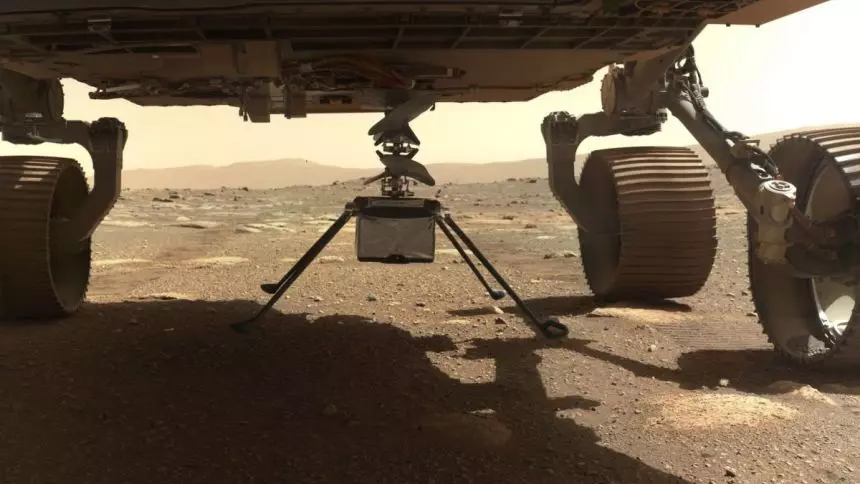 Ujuzi wa Helikopta ya Martian unaandaa kwa ajili ya kuchukua kwanza