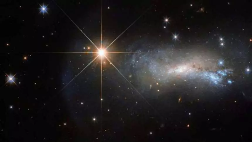 Nahita kintana iray i NASA nanala ny Galaxy