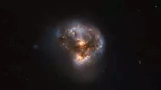 Nampi snapshot of Galaxy megamaser