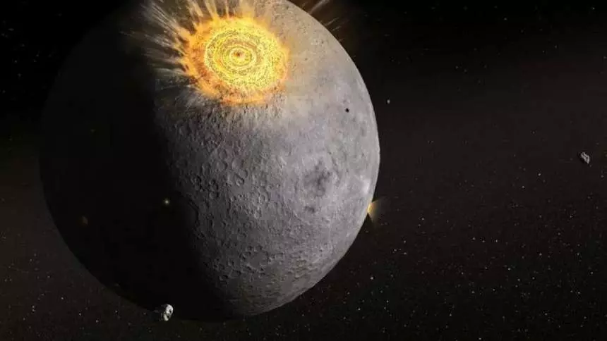 Fenomena yang luar biasa di Bulan, yang ditetapkan oleh NASA, penyelidik yang hairan