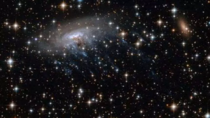 E le masani ai Galaxy i le ituaiga o Jellyfish Nasa o le a sailia ma le fou James Wedbe Telescope