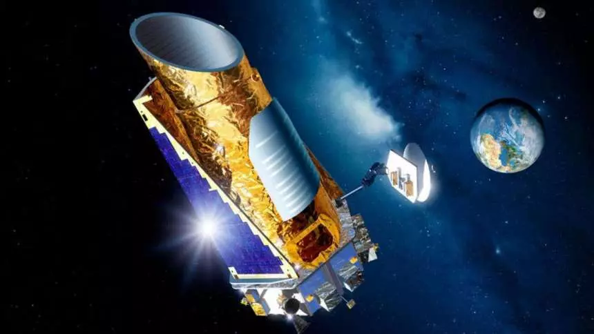 NASA dia namoaka sary fanaovam-beloma an'ny Kepler Telescope