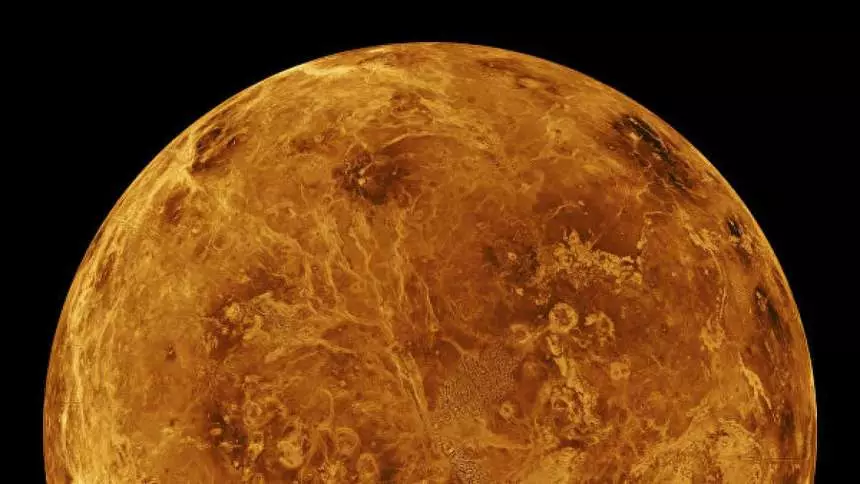 Na atmosfera de Venus atopou obxectos espirales misteriosos