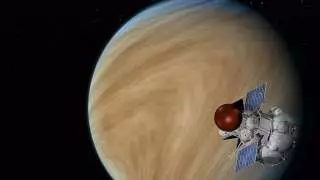 Faʻatasi ma le nofoaga i Venus, latou te ofoina atu e faʻatautaia Satelite ma Aerostat Prostes.