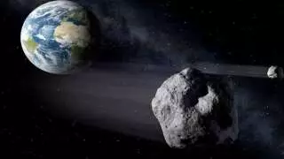 Asteroidoj povus fariĝi akvofontoj sur la tero