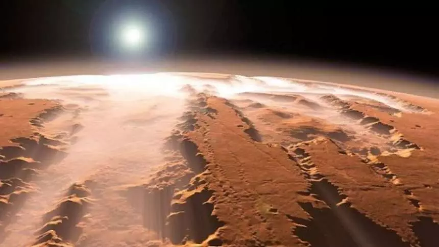 Wasser auf dem Mars ist zur Verwendung verfügbar und liegt in der Nähe der Oberfläche: Wissenschaftler kamen zu diesem Schluss