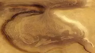 ساینس پوهانو څرګنده کړه چې چیرې چې په مریخ کې اوبه ورک شو