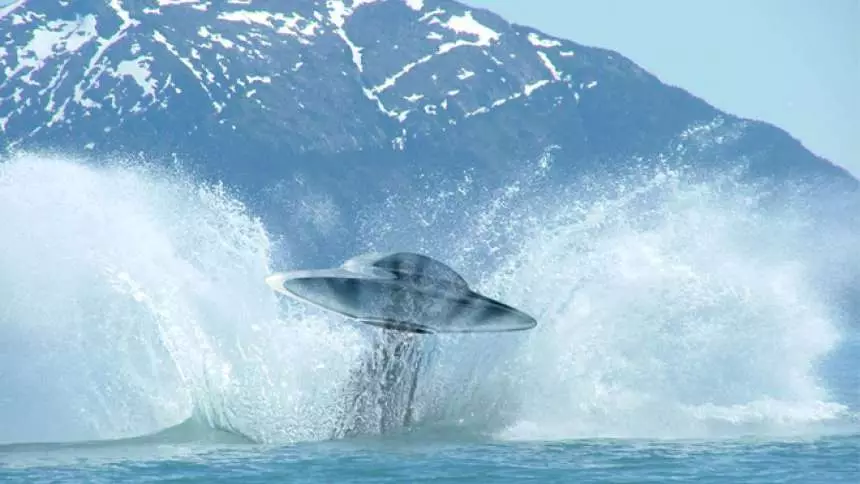 Aliens entführt unser Wasser