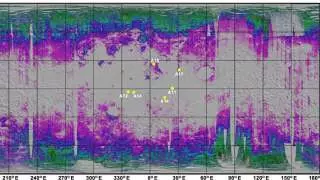 L'eau peut constamment se former sur la lune