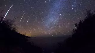 Astronomer şîret kir ku ji bo şopandina Meteor Octobero ya Draconides