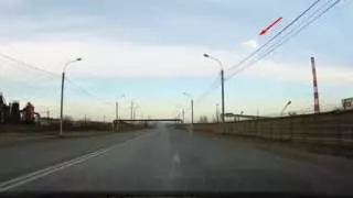 Padající meteorit nad Krasnoyarsk byl zastřelen na videu