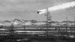 I Krasnoyarsk publicerades boken om den tungusiska meteoriten, vilket tvingade den nyligen tittar på den legendariska händelsens mysterium