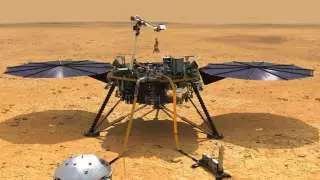 Aparèy la NASA Insight voye premye foto Mas la