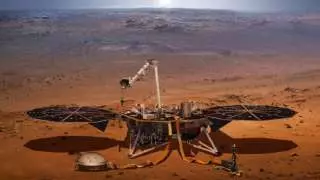 NASA enviada a Marsi Mission Insight