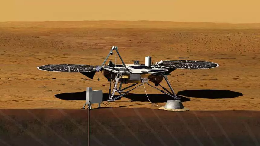 In May 2018, NASA will send Insight research probe to Mars