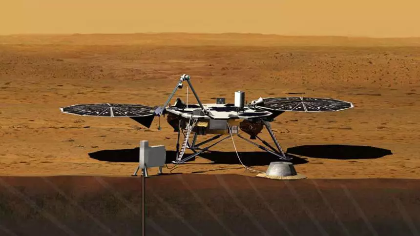 Toukokuussa 2018 NASA lähettää Insight Research Probe Marsin