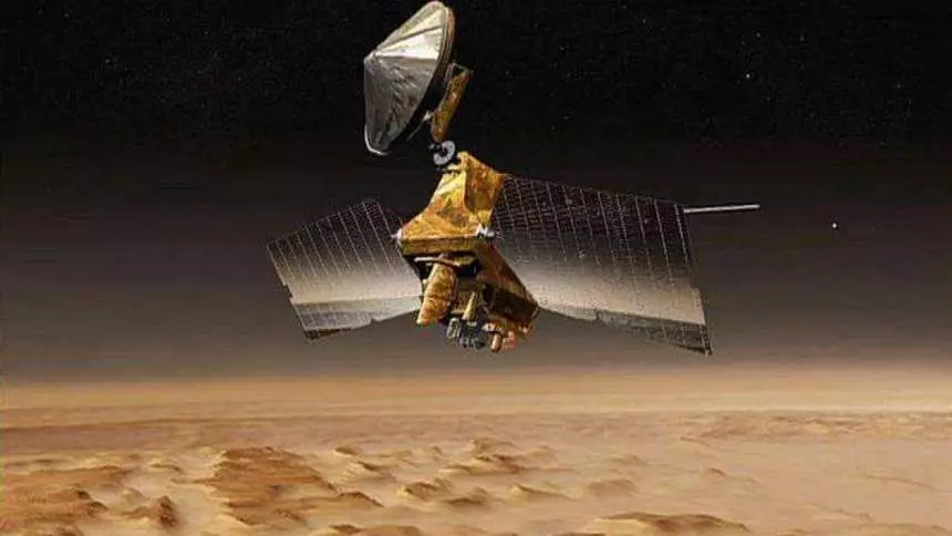 Ngirim probe Amérika "wawasan" ka Mars bakal diayakeun di Mei 2018