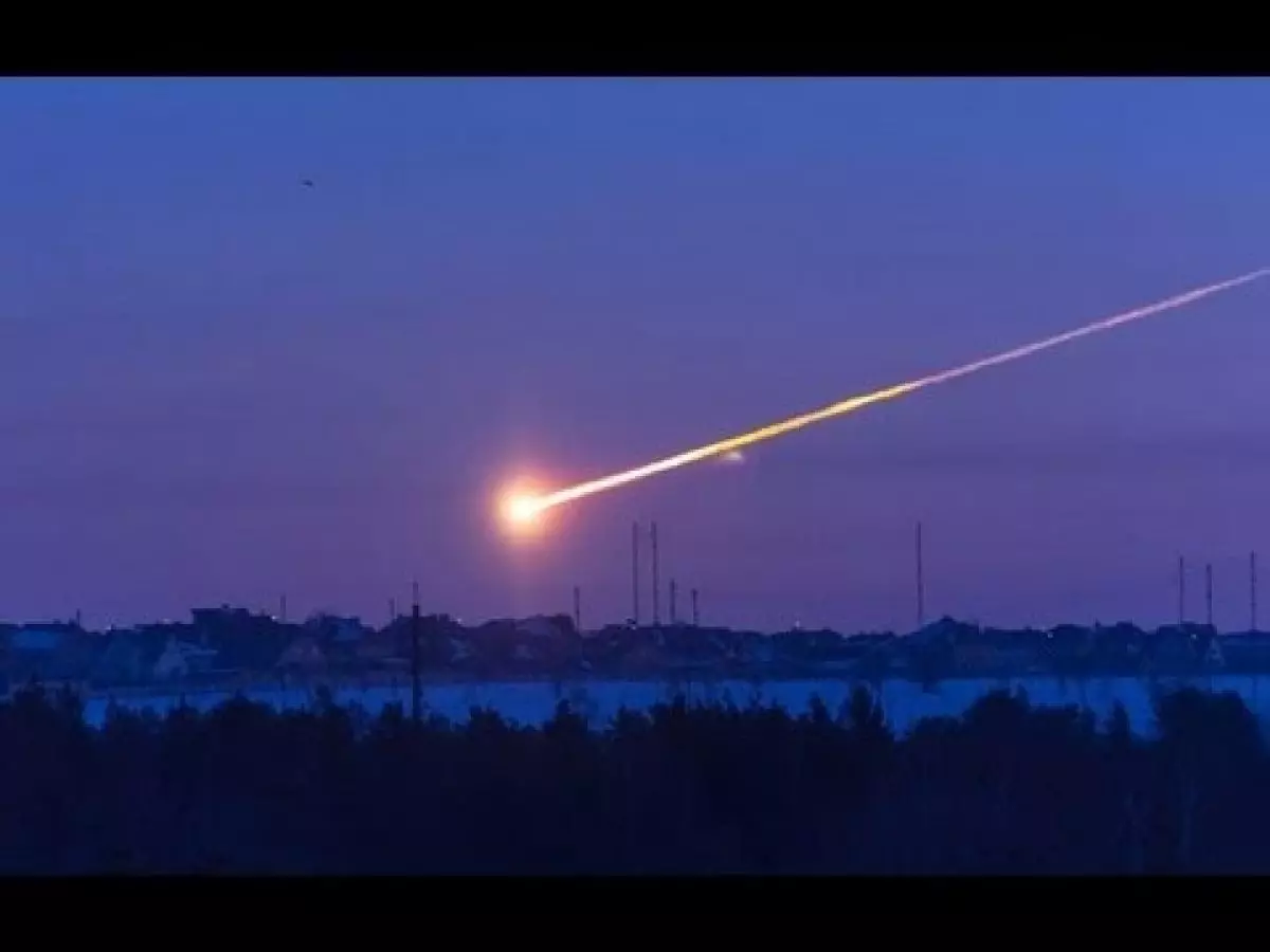 Fireball fuq il-Ġappun jista 'jkun harbinger ta jaqgħu asteroid kbir ħafna fuq l-art