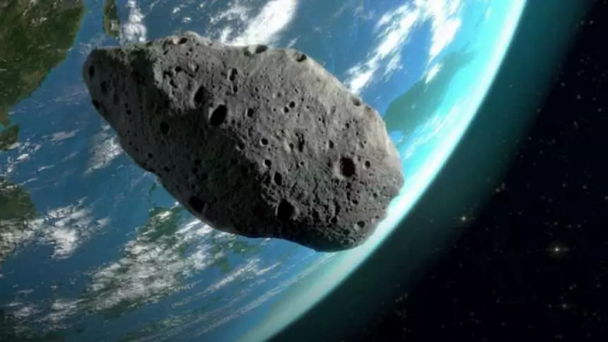 Astronomers asteroidek vekir ku di 65 salan de xwedan şansek mezin e