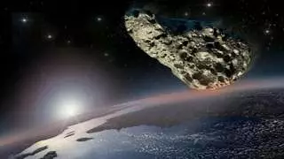 Russian specialist estimated the danger of the giant asteroid approaching land