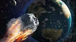 Asteroid e tla ba haufi le lefats'e, e leng piramite ea heops