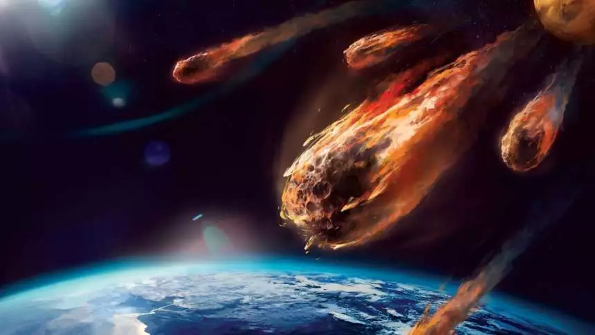 Earth threaten almost 900 asteroids