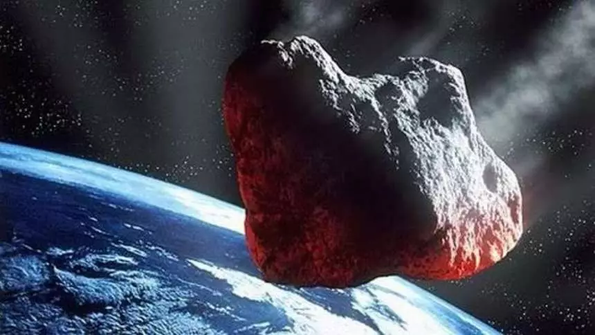 A NASA intentará bater o asteroide enviando unha nave espacial