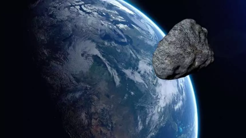 V Moskvi Planetaria so povedali, zakaj ne bi bilo mogoče opazovati konvergence Asteroid 2019 OU1 z zemljo