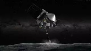 Probe osiris-rex ийгиликтүү asteroid benn