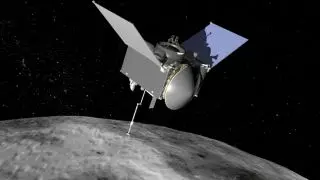 Osiris-rex yana shirya don sabon rehsaral manesal a kan zabin ƙasa tare da asteroid