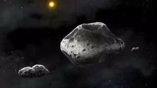 Mineralet e minierave nga asteroidet do të jenë në dispozicion në 20 vjet