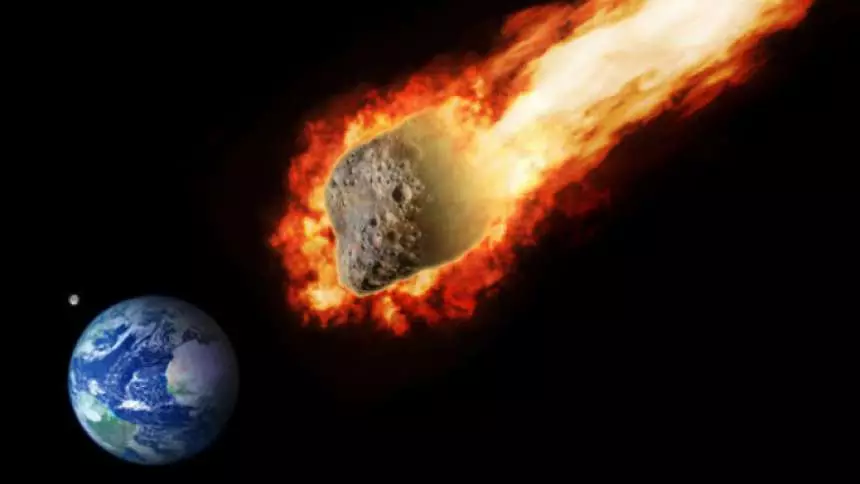 Di Nîsanê de, Asteroid Giant "2016 Eh157" li nêzî Erdê geriyan