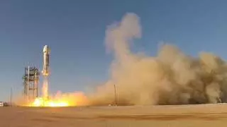 Blue Origin Rocket은 10 번째 테스트 비행을 성공적으로 수행했습니다.