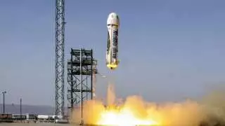 Kampuni ya Blue Origin Aprili 29 itafanya uzinduzi mwingine wa roketi yake ndogo