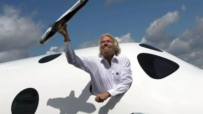 Virgin Galactic retiriĝos ĝiajn akciojn sur la borso