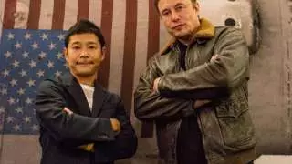 Japanske Billionaire Yusaka Maedzawa kin mei syn freondinne nei de moanne fleane