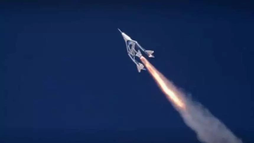 Virgin Galactic Tourist Cosm Plan er blevet testet i USA