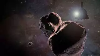 Cov kws tshawb fawb tau hais tias daim ntawv ntawm asteroid ultima thule tsis yog txhua, raws li yav tas los xav