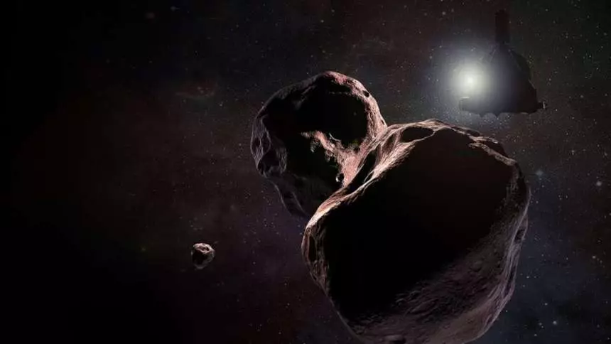 New Horizons náðu smástirni Ultima Tula 6,5 ​​milljarða kílómetra frá jörðinni