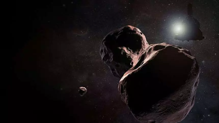 Orizzonti ġodda bdew jitgħallmu Thule Ultima Asteroid