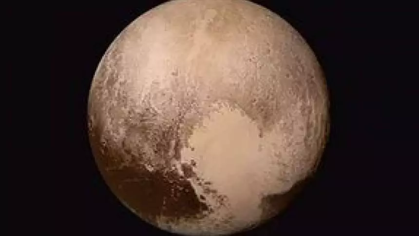 NASA publiserte en video av landing på Pluto "Eyes" av romproben