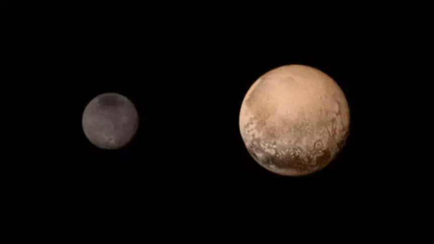 NASA பிரதிநிதிகள் Pluto ஒரு வீடியோ பதிவு வெளியிடப்பட்டது