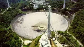 Das Radio-Osserservatorium "Arecibo" ist aufgrund eines leistungsstarken Erdbebens geschlossen