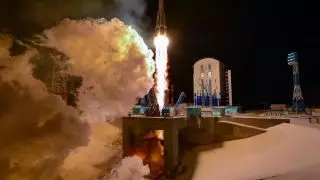 "MS-16" Gemi, Baikonur Cosmodrome'dan başarıyla başlatıldı.