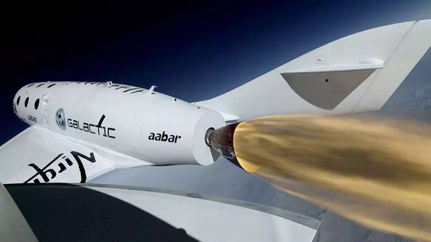 Spaceshiptwo pôjde do vesmíru za 3 mesiace