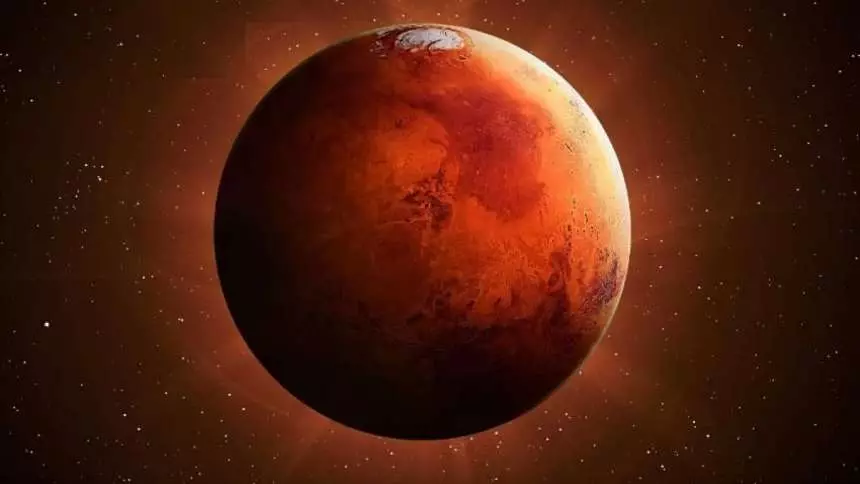 I-NASA: I-Methane ye-methane kwi-mars kabukhali