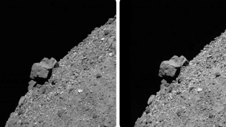 Rock 52 meter telah ditemui di Asteroid Benno