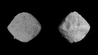 Mae gwyddonwyr yn ceisio datrys dirgelwch ffurf rhyfedd asteroidau Benno a Ruha