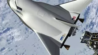 Першы касмічны карабель Dream Chaser атрымаў імя «Tenacity»