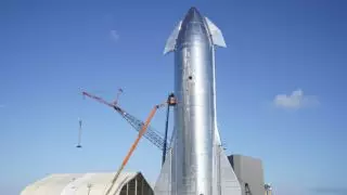 Spacex SN8 SN8 кемесинин жаңы прототиби үчүн тест тапшырыңыз, ал 18 км бийиктикте баштайт деп күтүлүүдө